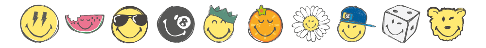 Evolution of Smileys' Styles — Smiley